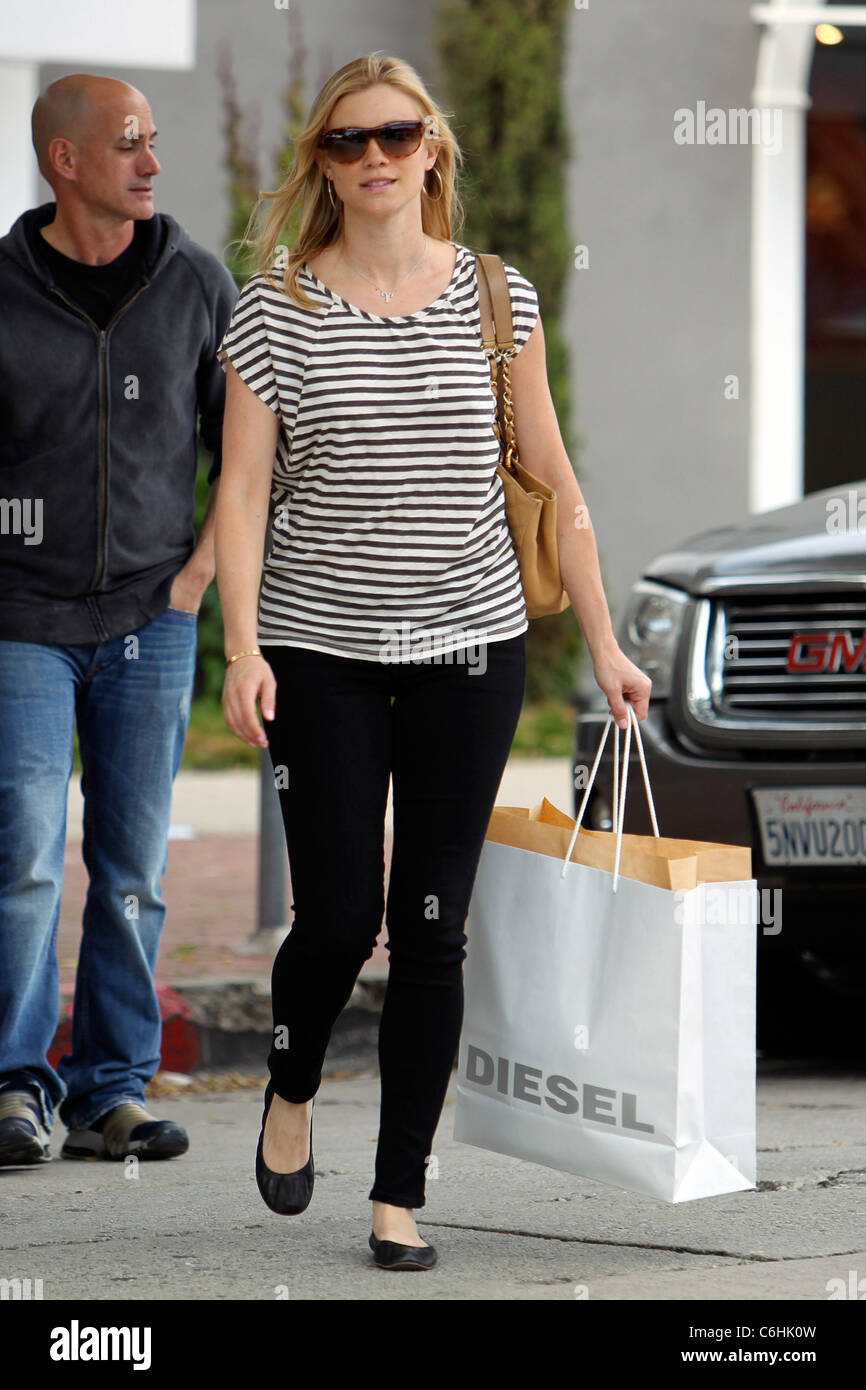 Amy Smart seen leaving the Diesel boutique in West Hollywood. Los ...