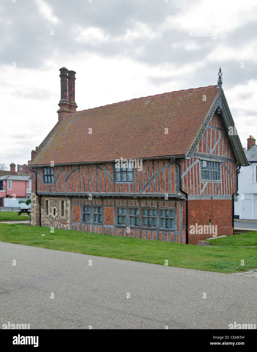 Anglo saxon hall hi-res stock photography and images - Alamy