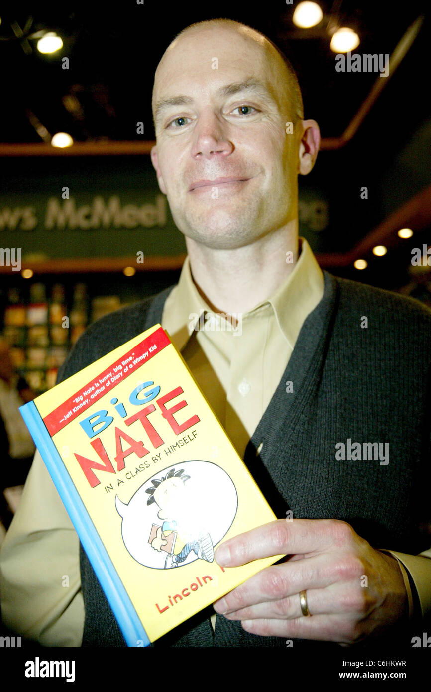 Lincoln Peirce BookExpo America 2010 held at Jacob Javits Convention ...