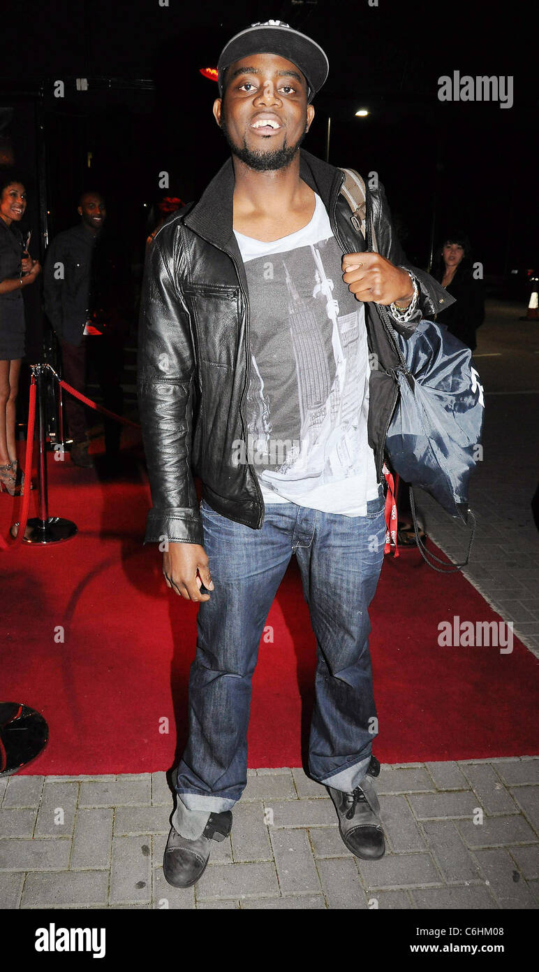 DJ Frank Jez arriving at The Wright Venue nightclub Dublin, Ireland ...
