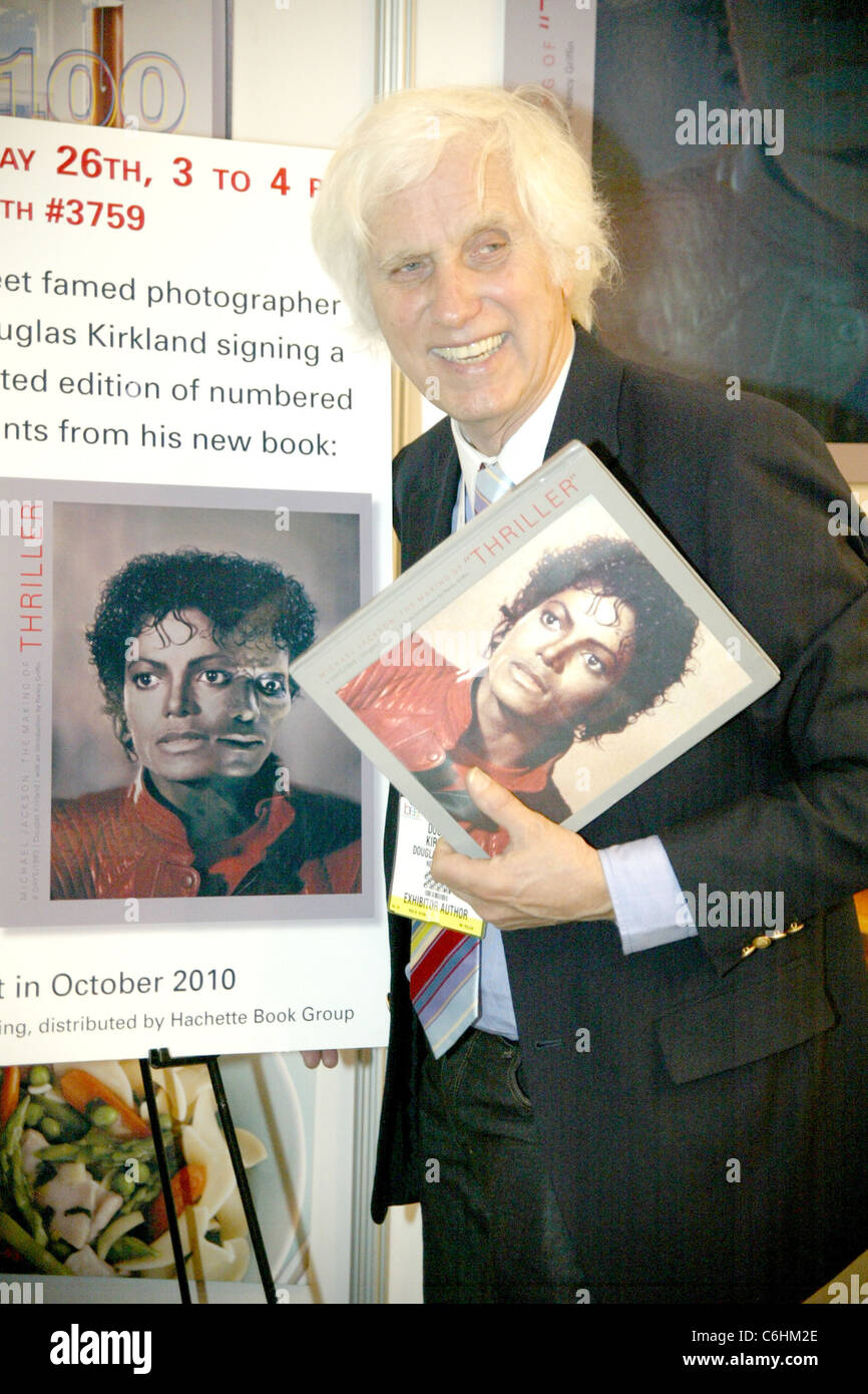 The making of thriller at bookexpo america 2010 hi-res stock ...