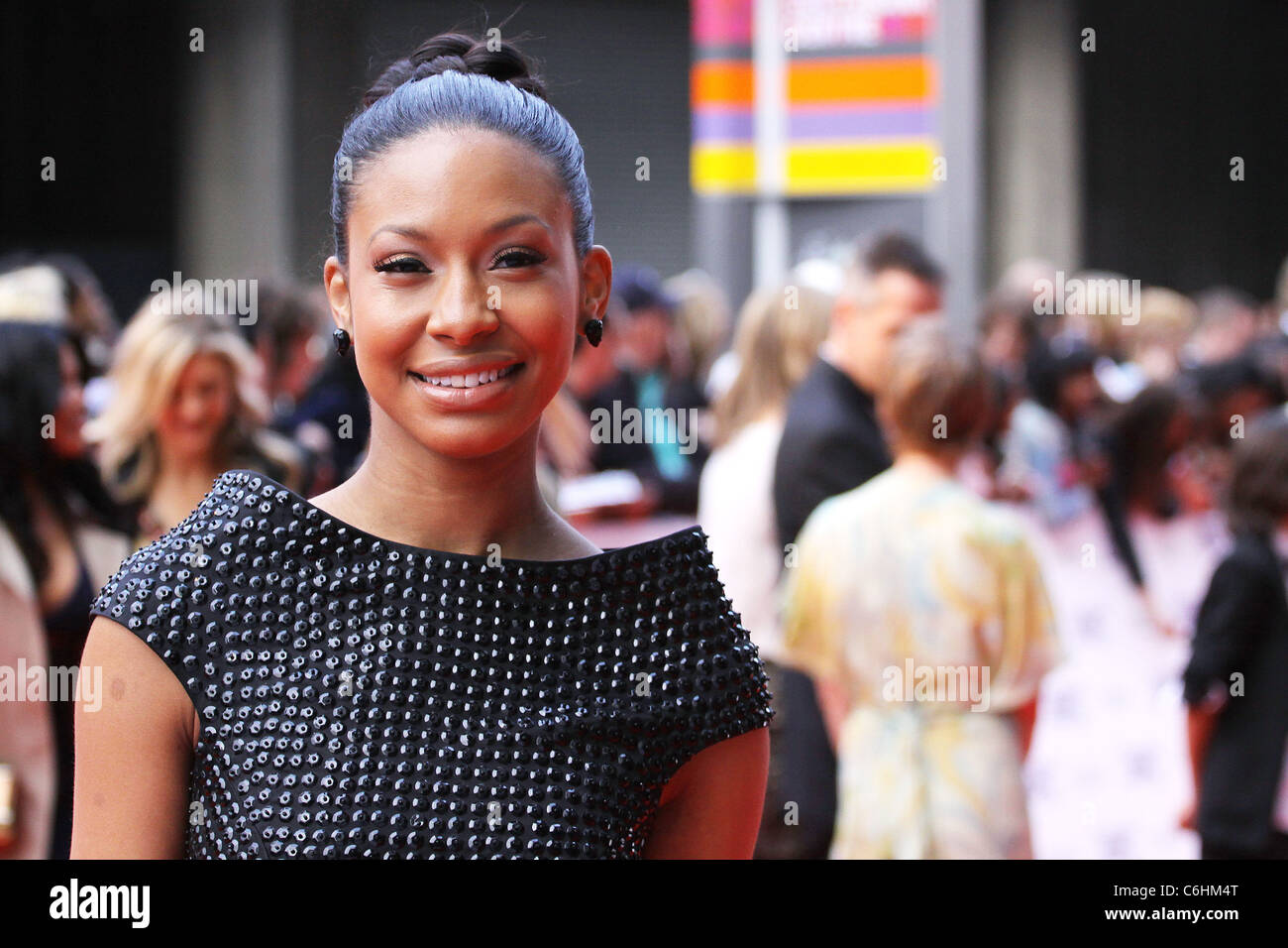 Shanika Warren-Markland National Movie Awards held at the Royal ...