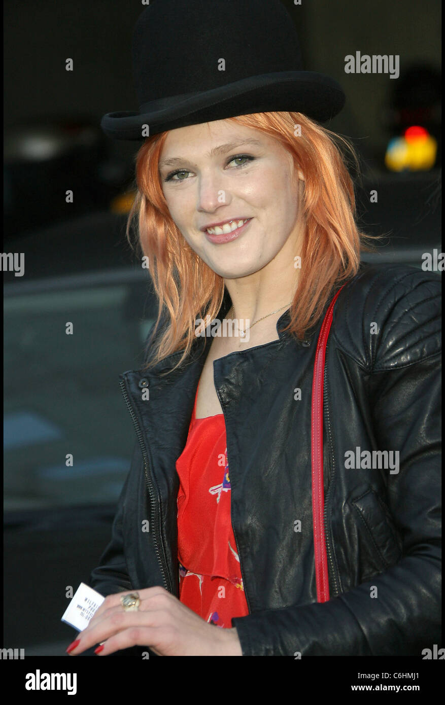Micky Green leaving the Sonia Rykiel Fashion show, as part of the Paris ...