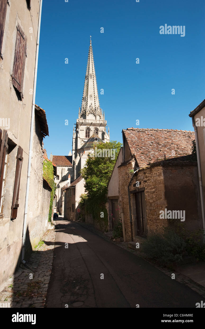 Autun cathedral hi-res stock photography and images - Alamy