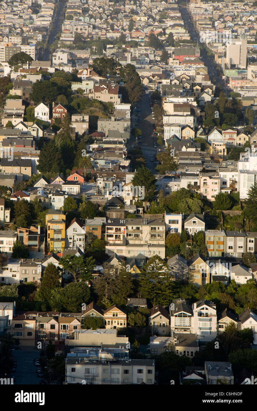 Suburbs noe valley mission district hi-res stock photography and images ...