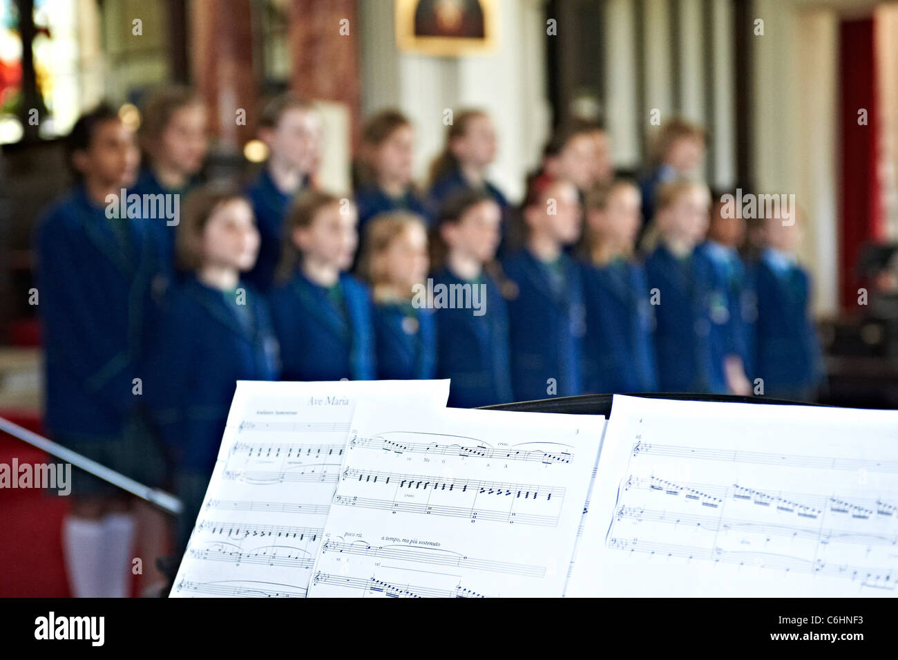 School Choir High Resolution Stock Photography and Images - Alamy