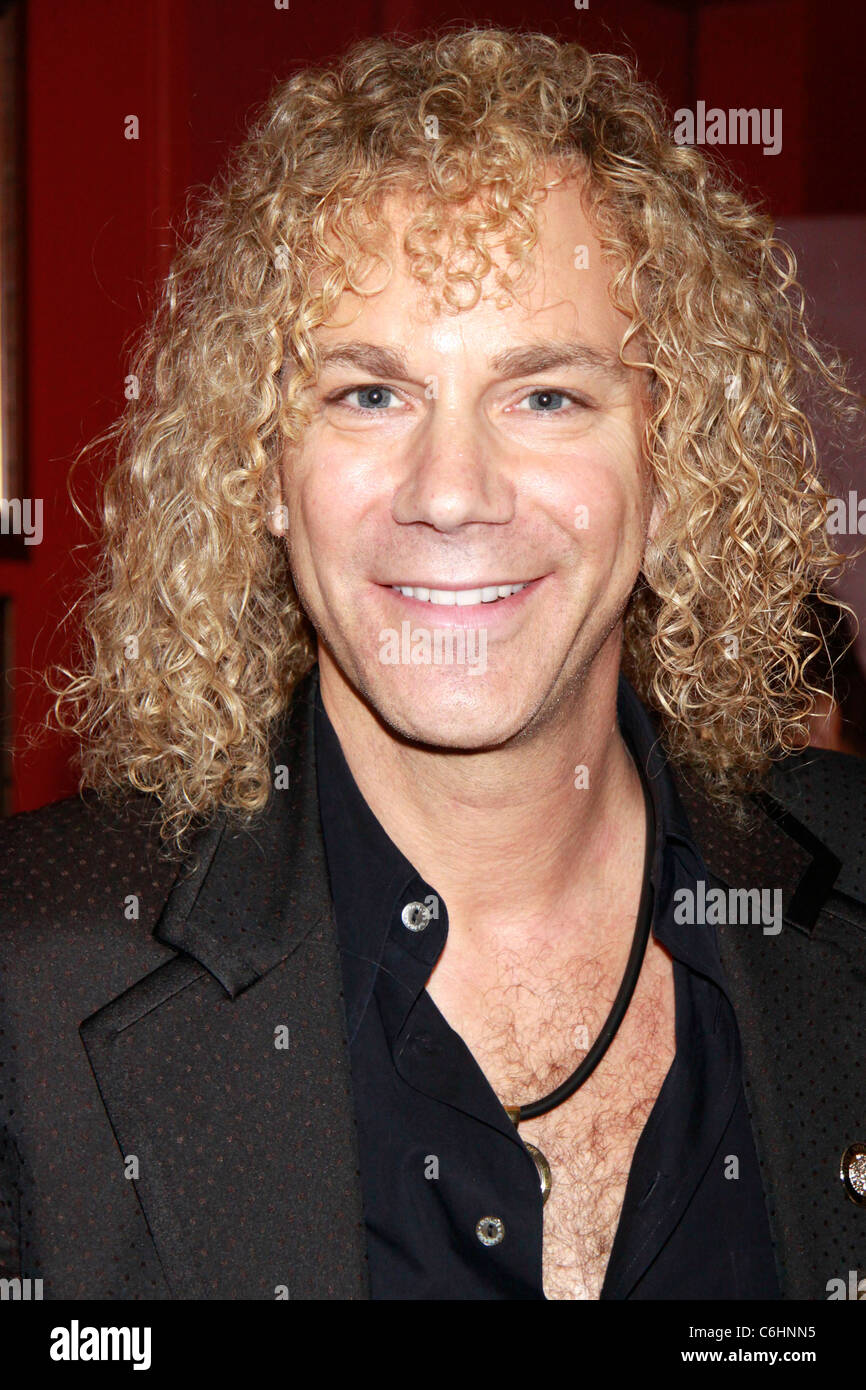David Bryan Outer Critics Circle Theatre Awards held at Sardi's ...
