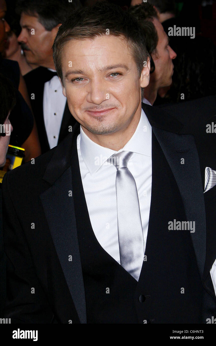 Jeremy Renner The 82nd Annual Academy Awards (Oscars) - Arrivals at the ...