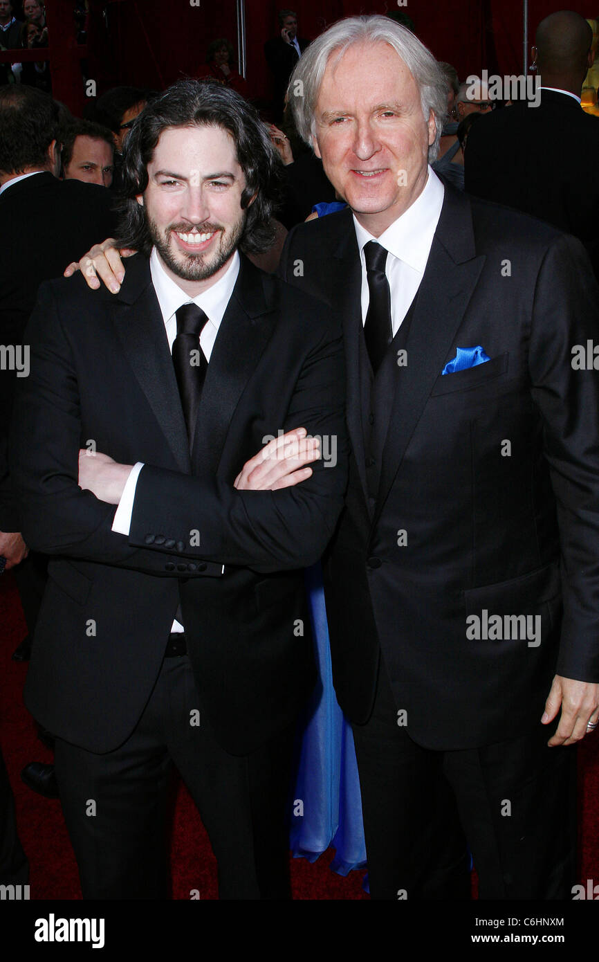 Jason Reitman and James Cameron The 82nd Annual Academy Awards (Oscars ...