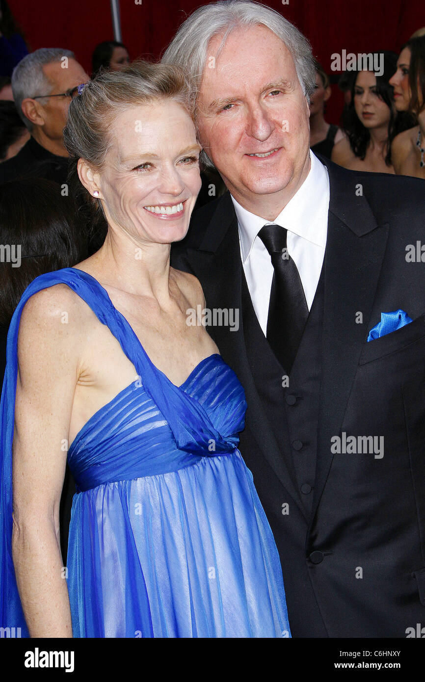 James Cameron and wife Suzy Amis The 82nd Annual Academy Awards (Oscars ...