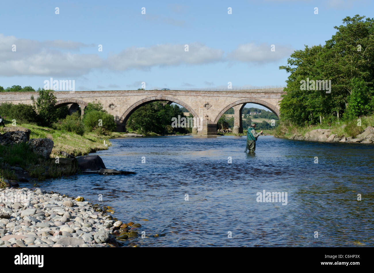 River esk viaduct hi-res stock photography and images - Alamy