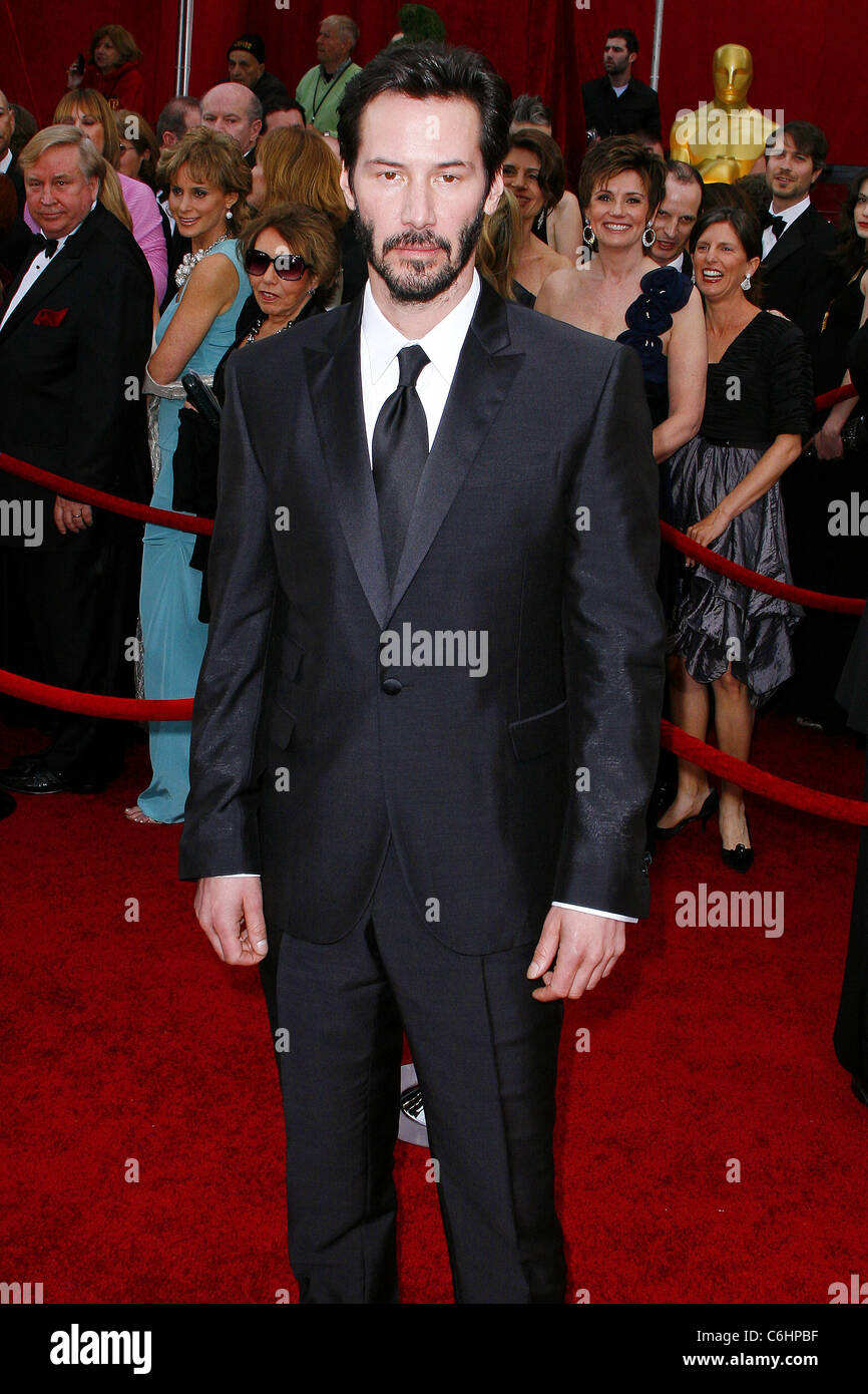 Keanu Reeves The 82nd Annual Academy Awards (Oscars) - Arrivals at the ...