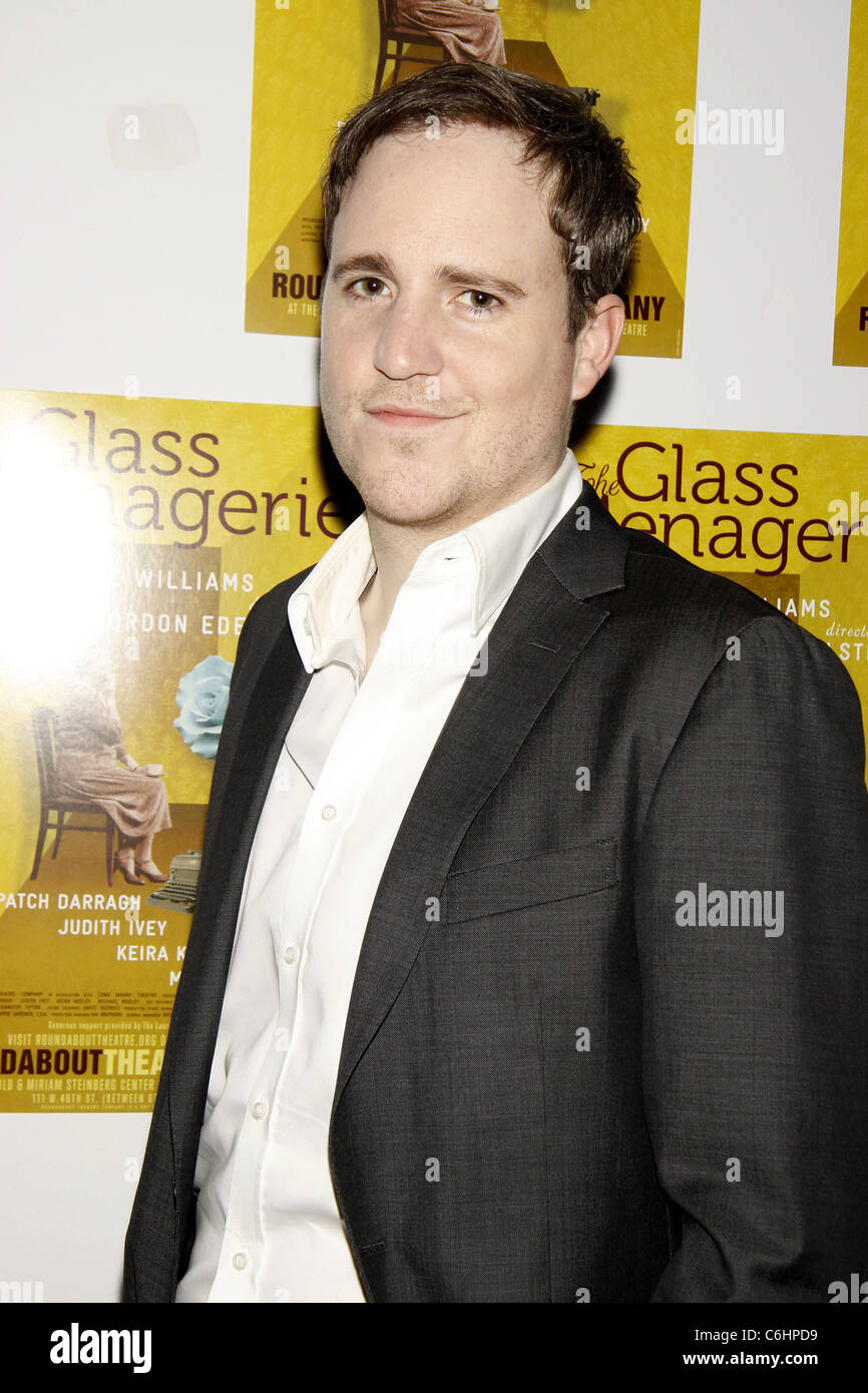 Patch Darragh The opening night of 'The Glass Menagerie' at the Laura ...