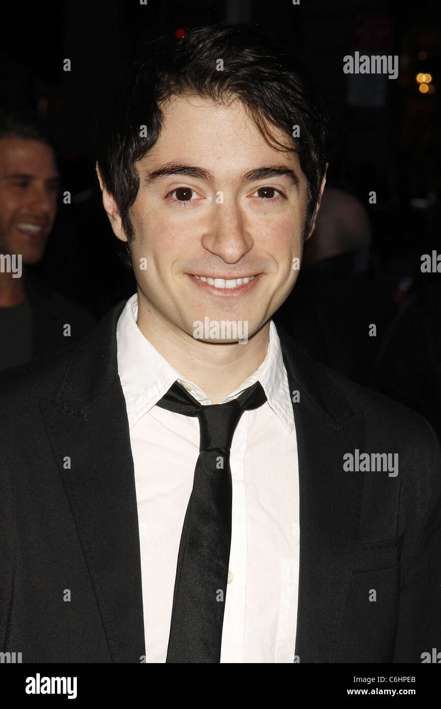 Jason Fuchs The opening night of 'The Glass Menagerie' at the Laura ...