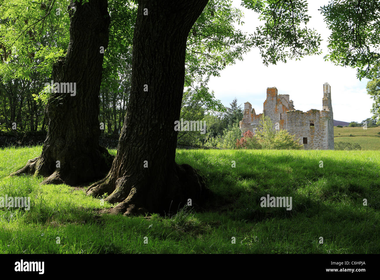 [Glenbuchat Castle], Strathdon, Aberdeenshire, Scotland, a [sixteenth ...
