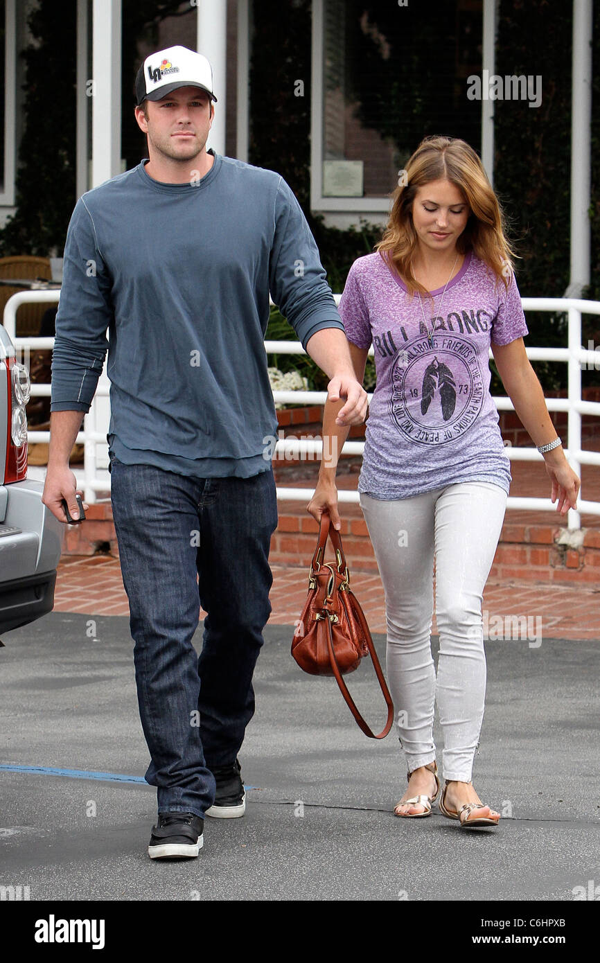 Doug Reinhardt seen shopping at the Fred Segal store with his new ...