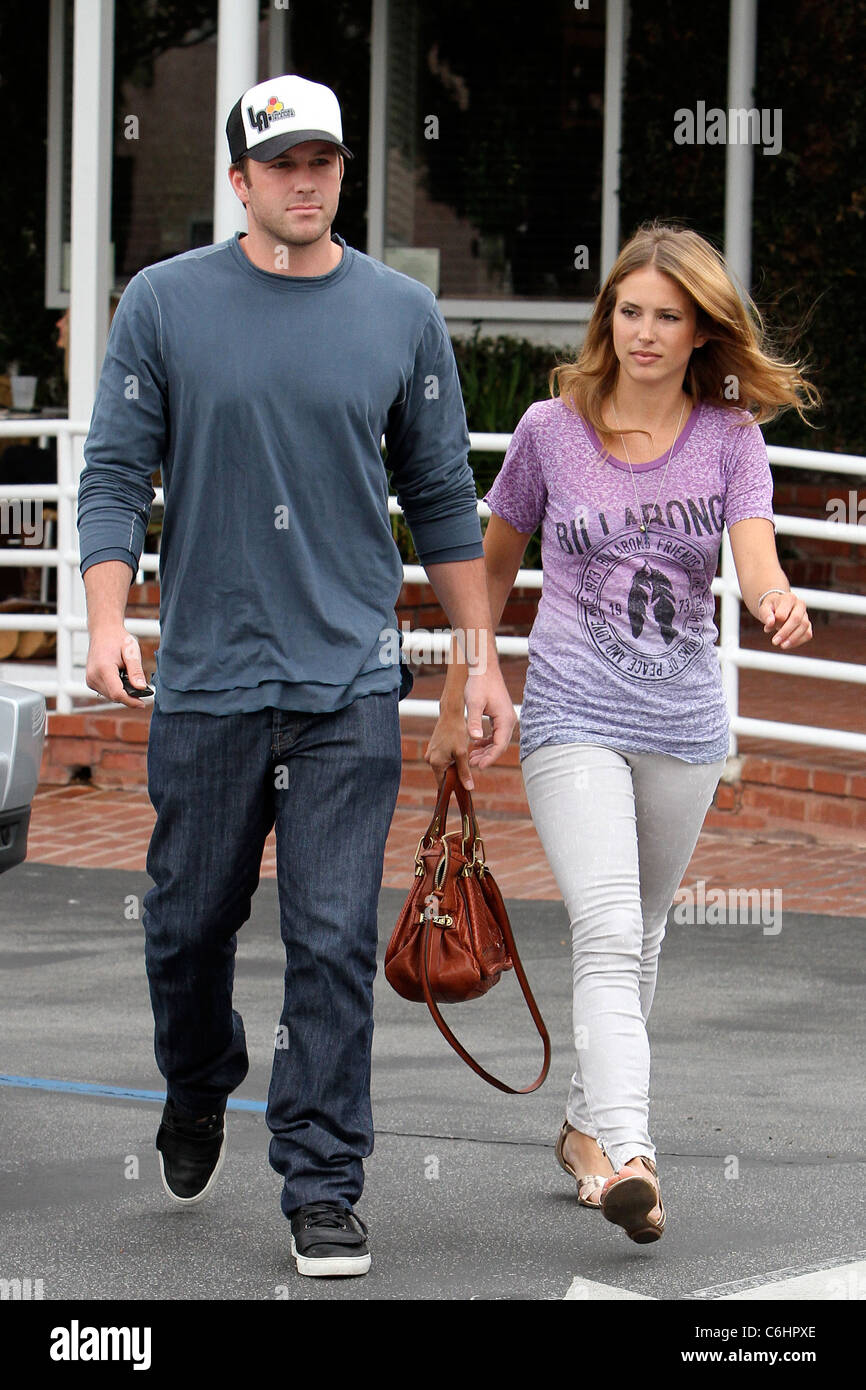 Doug Reinhardt seen shopping at the Fred Segal store with his new ...