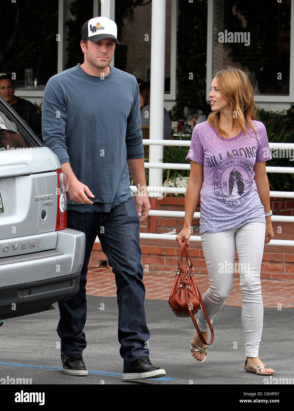 Doug Reinhardt seen shopping at the Fred Segal store with his new ...