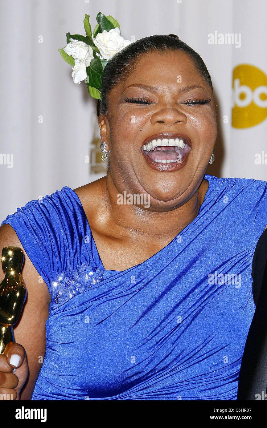 Mo'Nique The 82nd Annual Academy Awards (Oscars) - Press Room at the ...