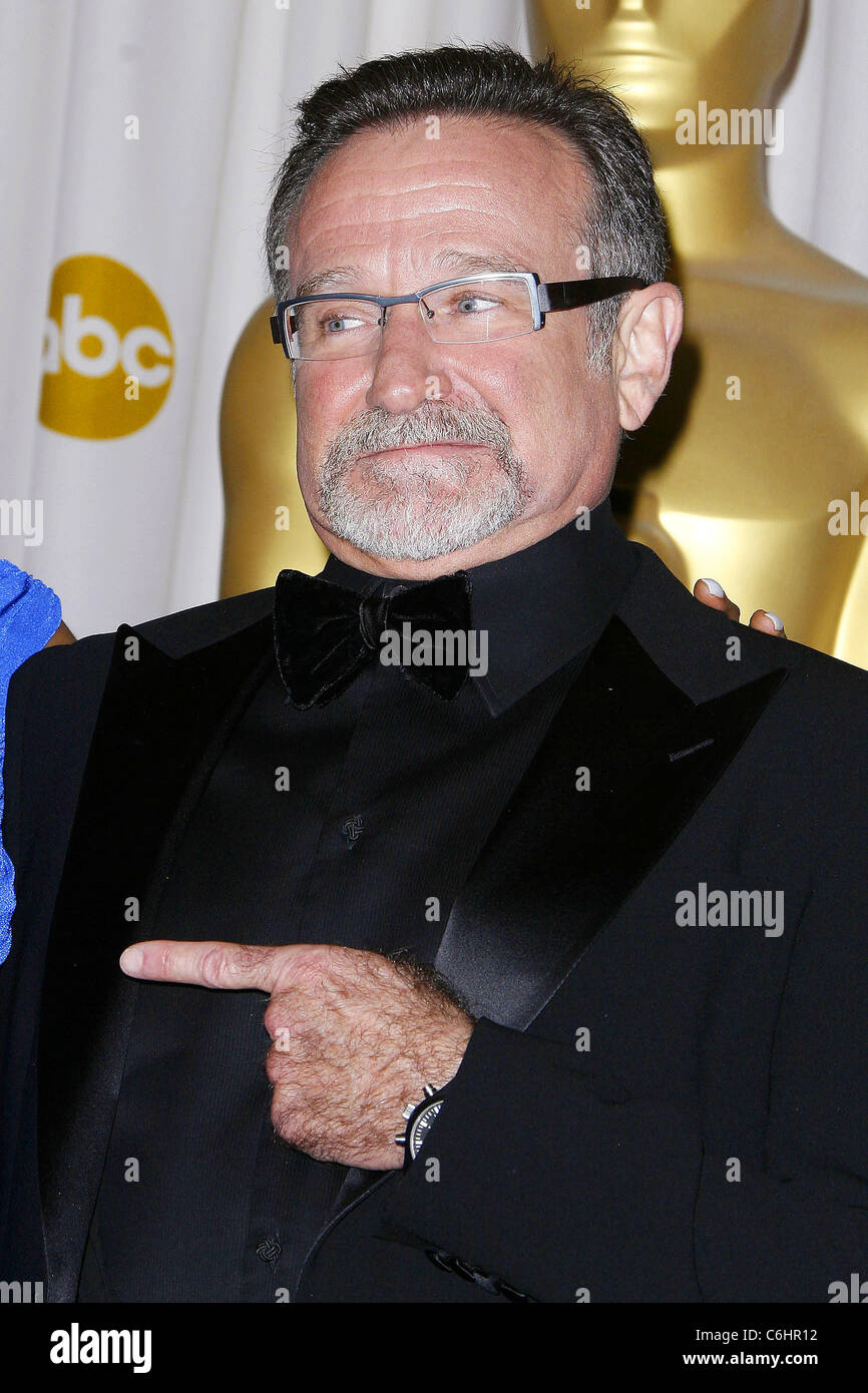 Robin Williams The 82nd Annual Academy Awards (Oscars) - Press Room at ...