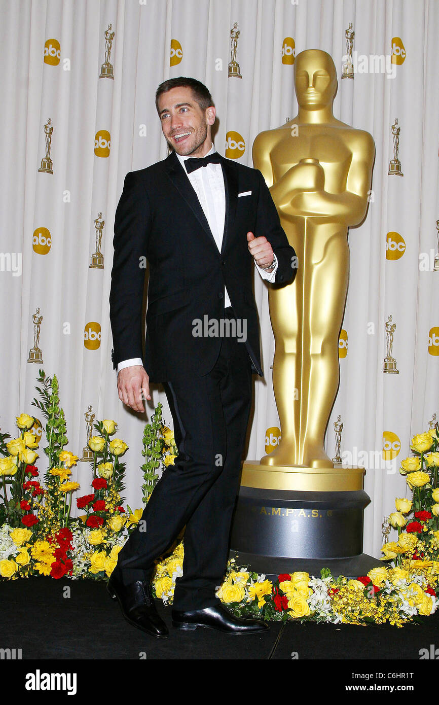 Jake Gyllenhaal The 82nd Annual Academy Awards (Oscars) - Press Room at ...