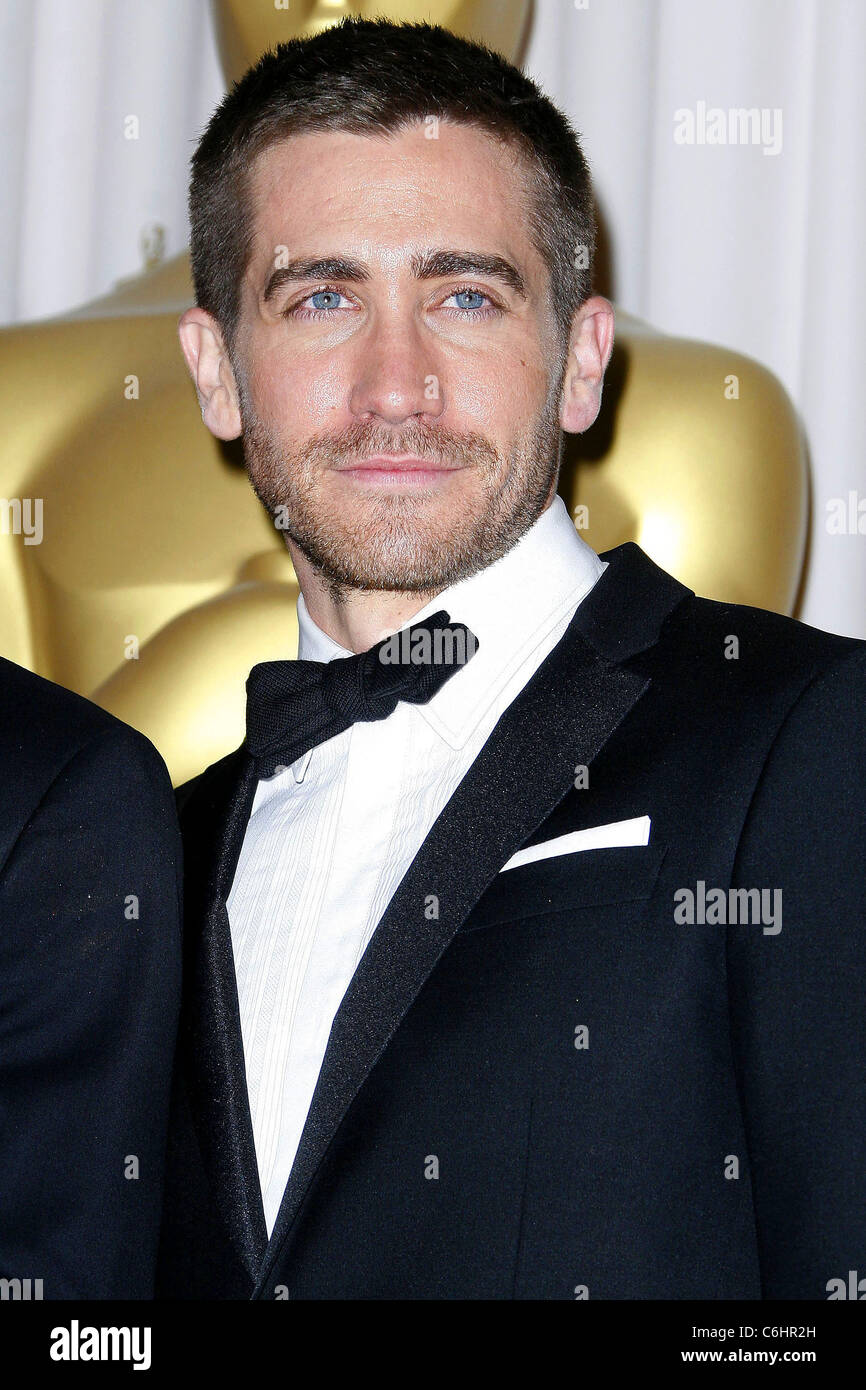 Jake Gyllenhaal The 82nd Annual Academy Awards (Oscars) - Press Room at ...