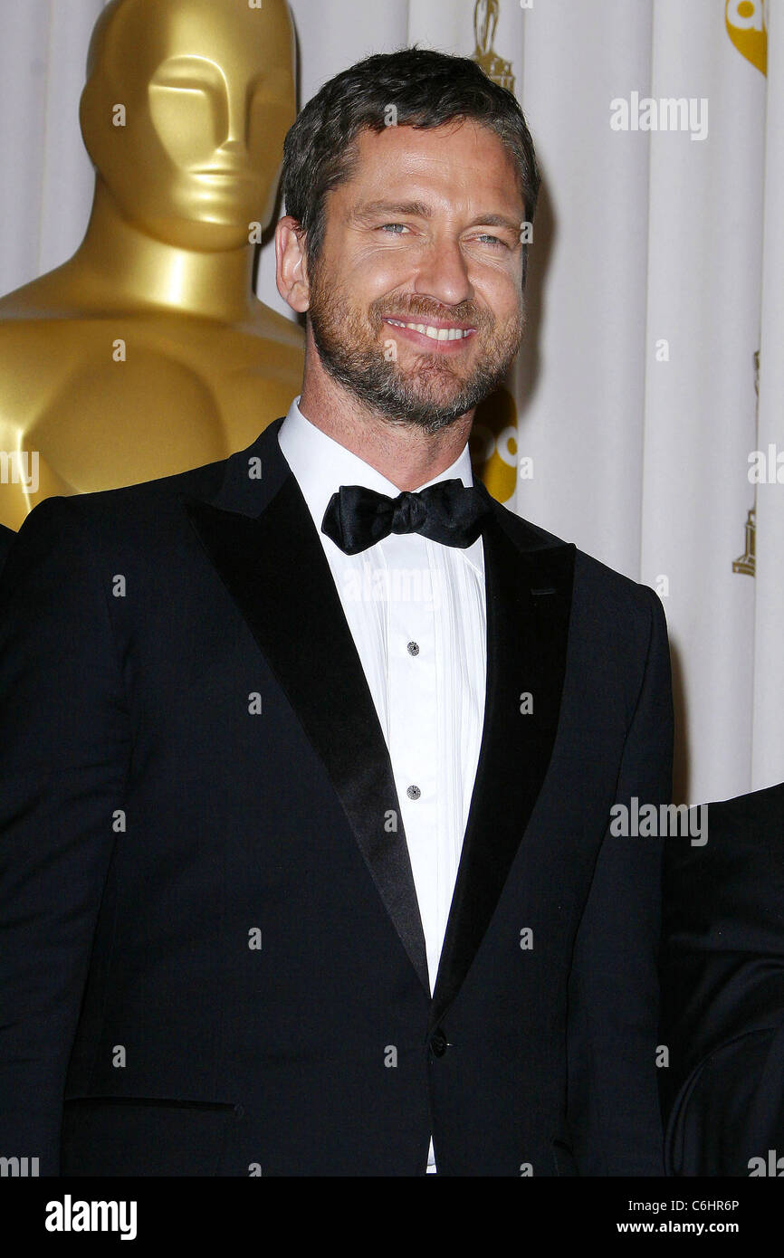 Gerard Butler The 82nd Annual Academy Awards (Oscars) - Press Room at ...