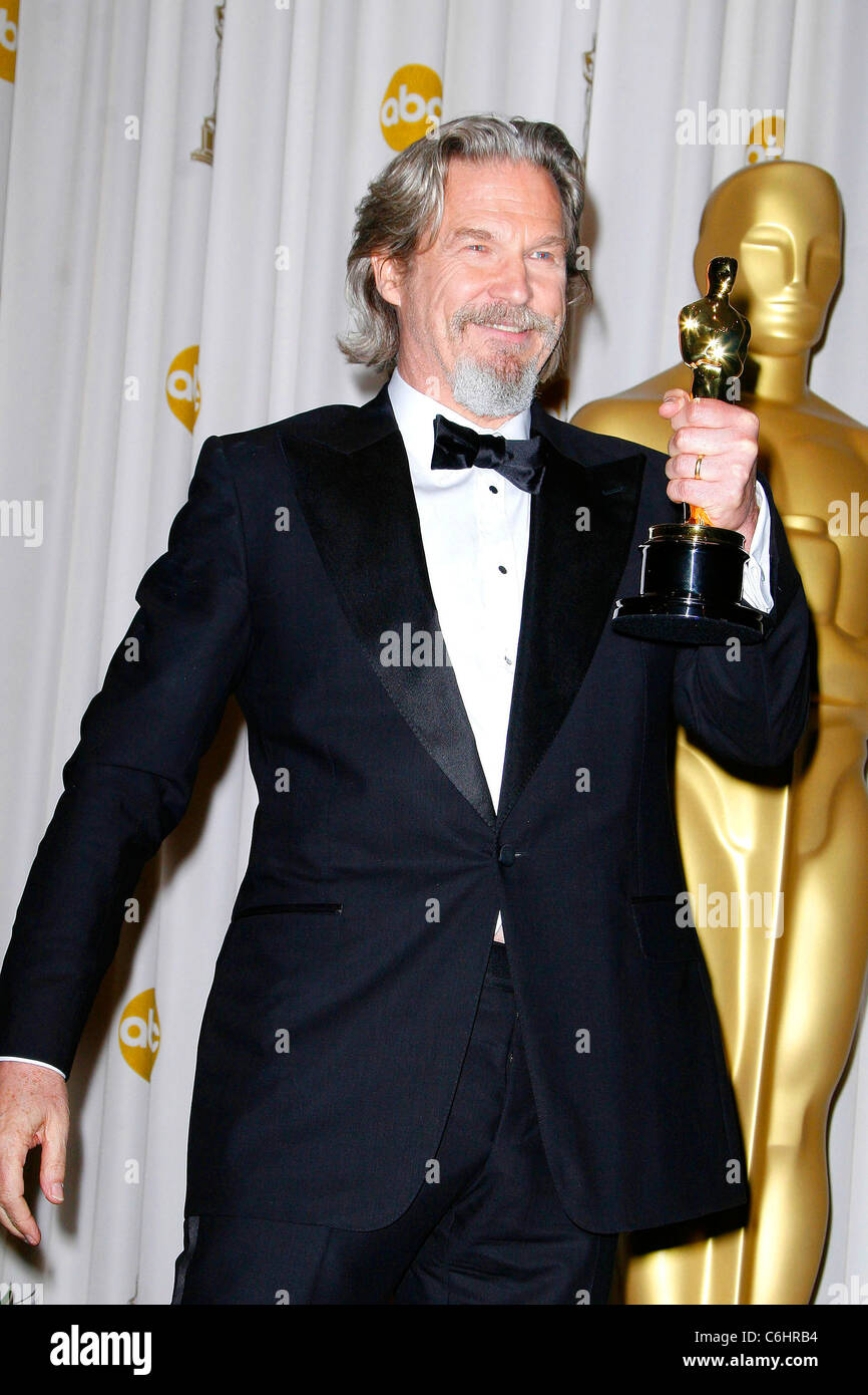 Jeff Bridges, Best Actor in a Leading Role The 82nd Annual Academy ...