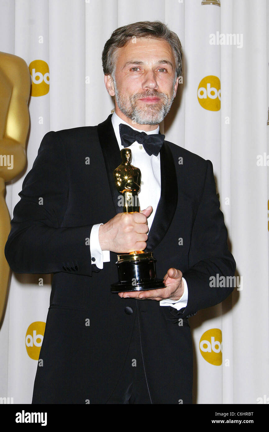 Christoph Waltz, Best Actor in a Supporting Role The 82nd Annual ...