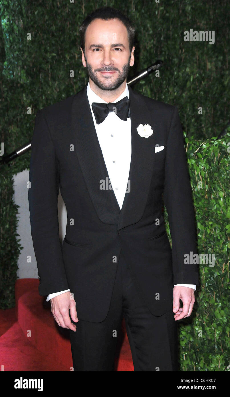 Tom Ford The 82nd Annual Academy Awards (Oscars) - Vanity Fair Party ...