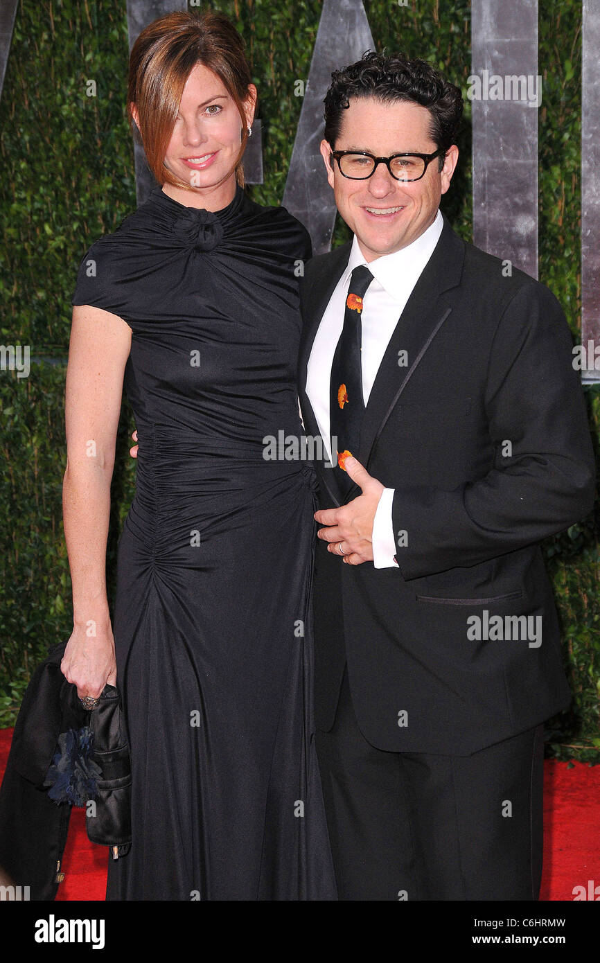 JJ Abrams and wife The 82nd Annual Academy Awards (Oscars) - Vanity ...