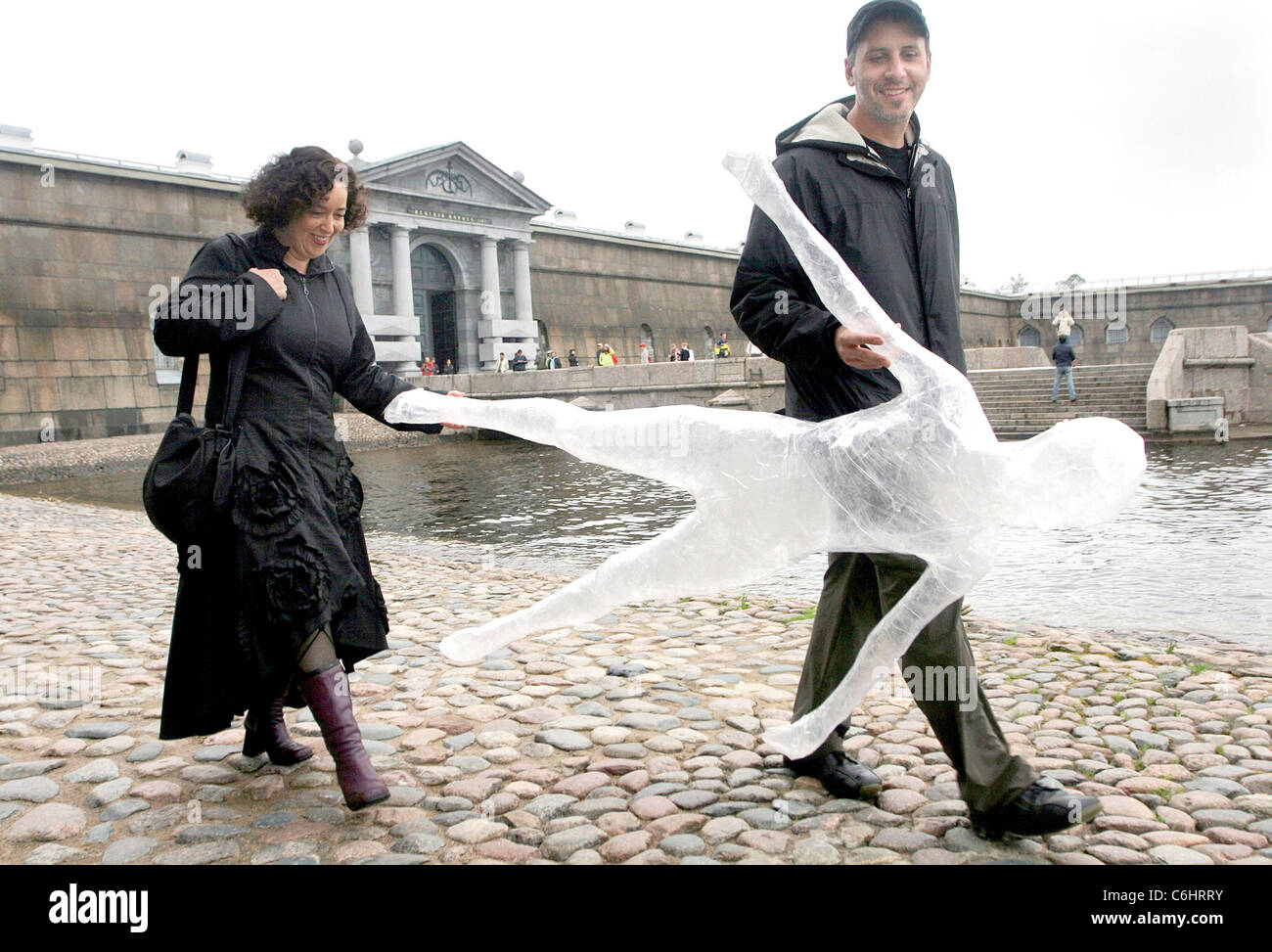 Mark Jenkins American artist shows off his street installations created ...
