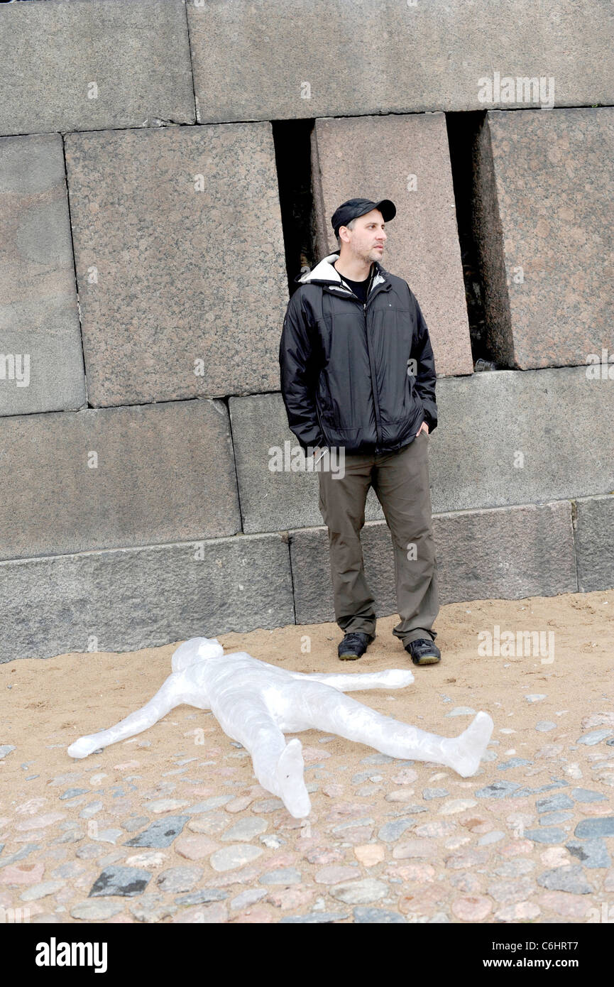 Mark Jenkins American artist shows off his street installations created ...