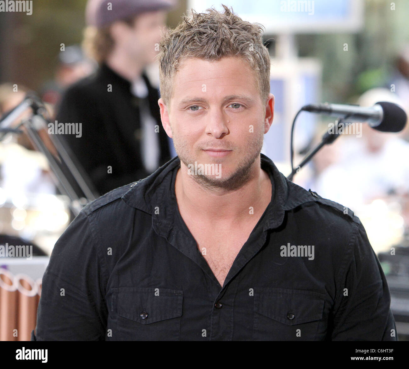 Ryan Tedder OneRepublic performing live on the 'Today Show's Summer ...