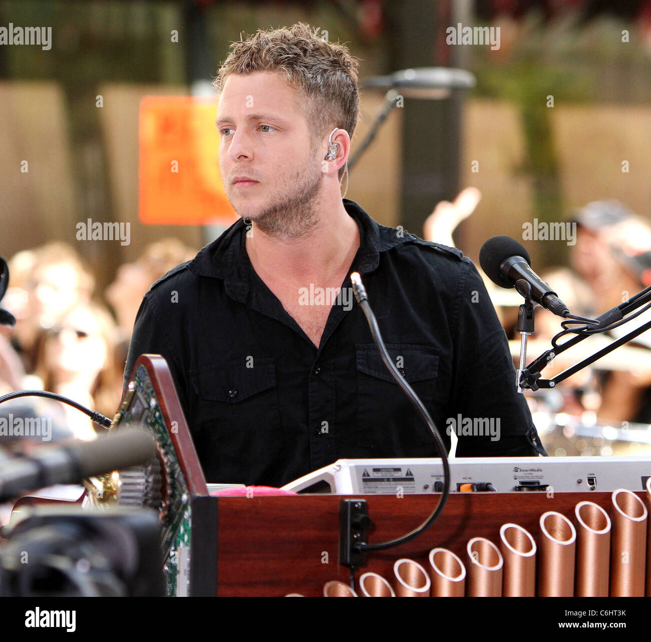 Ryan Tedder OneRepublic performing live on the 'Today Show's Summer ...