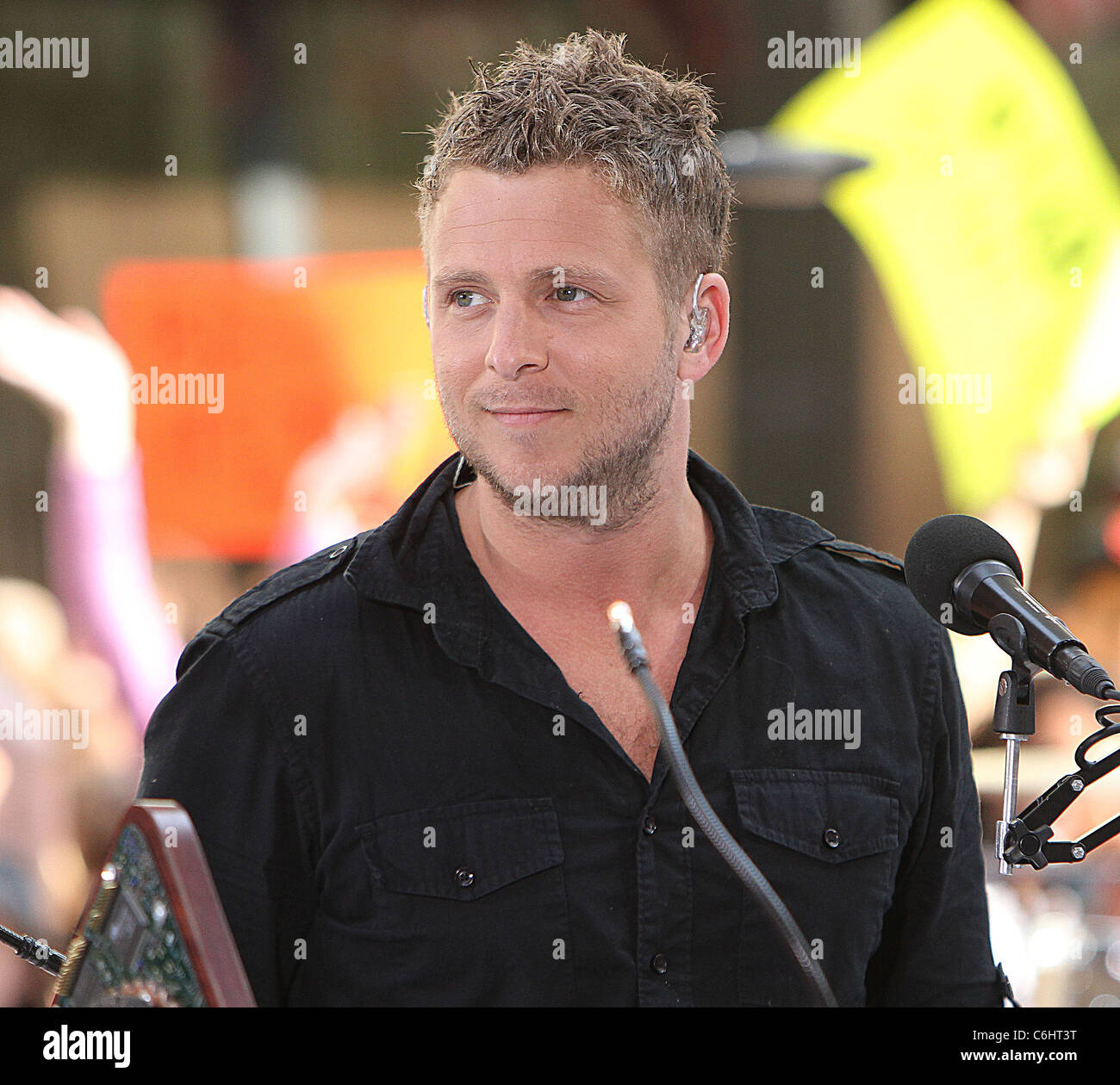 Ryan Tedder OneRepublic performing live on the 'Today Show's Summer ...