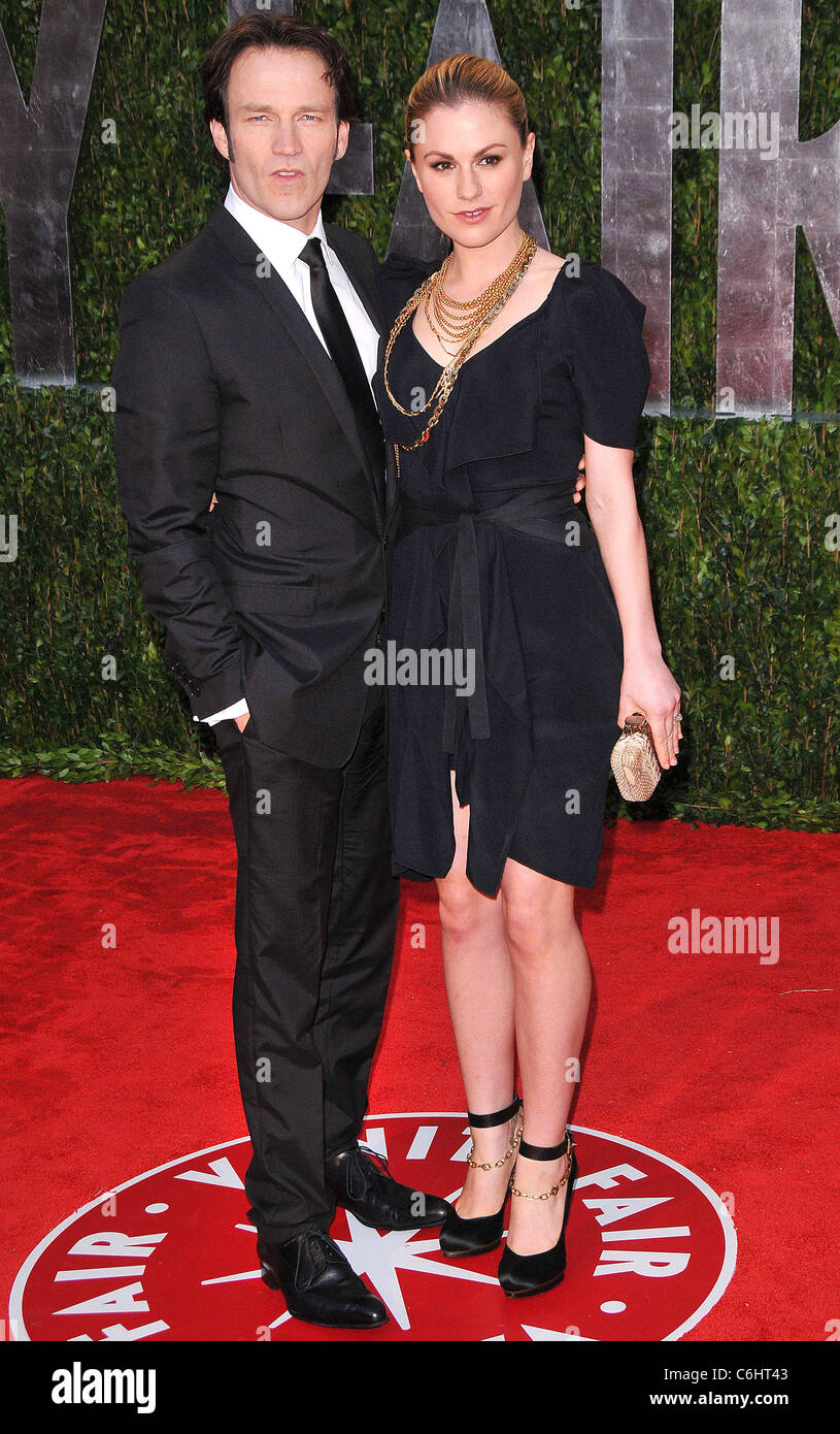 Anna Paquin & Stephen Moyer The 82nd Annual Academy Awards (Oscars ...