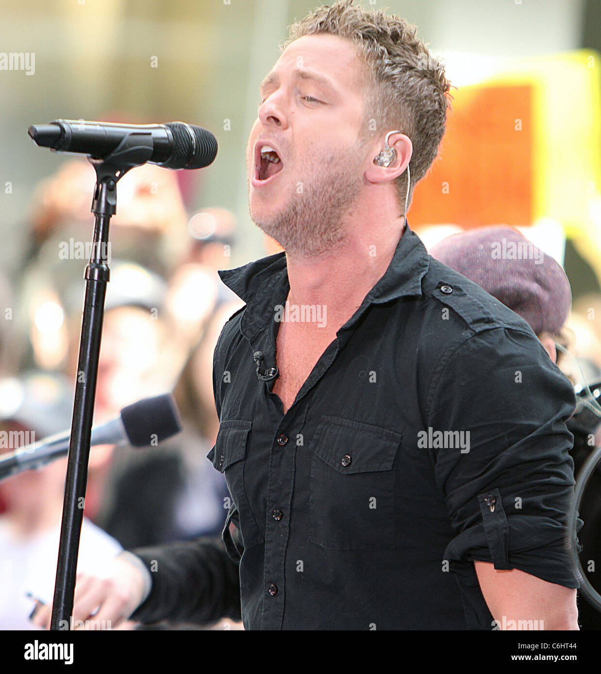 Ryan Tedder OneRepublic performing live on the 'Today Show's Summer ...