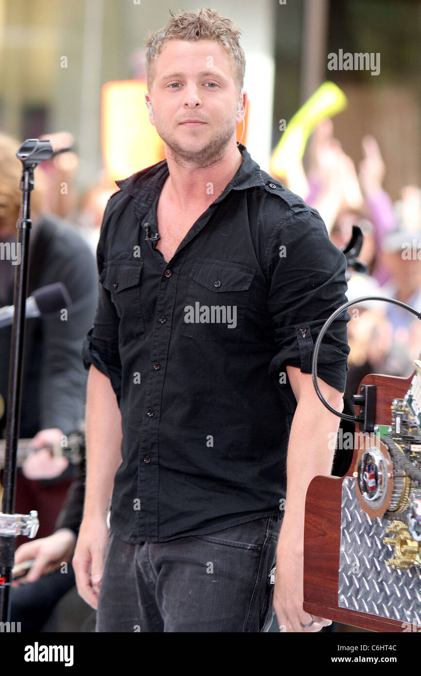 Ryan Tedder OneRepublic performing live on the 'Today Show's Summer ...