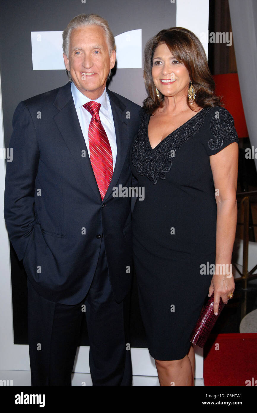 Don Brown and wife Maria Brown 8th Anniversary of "Al Rojo Vivo" at ...