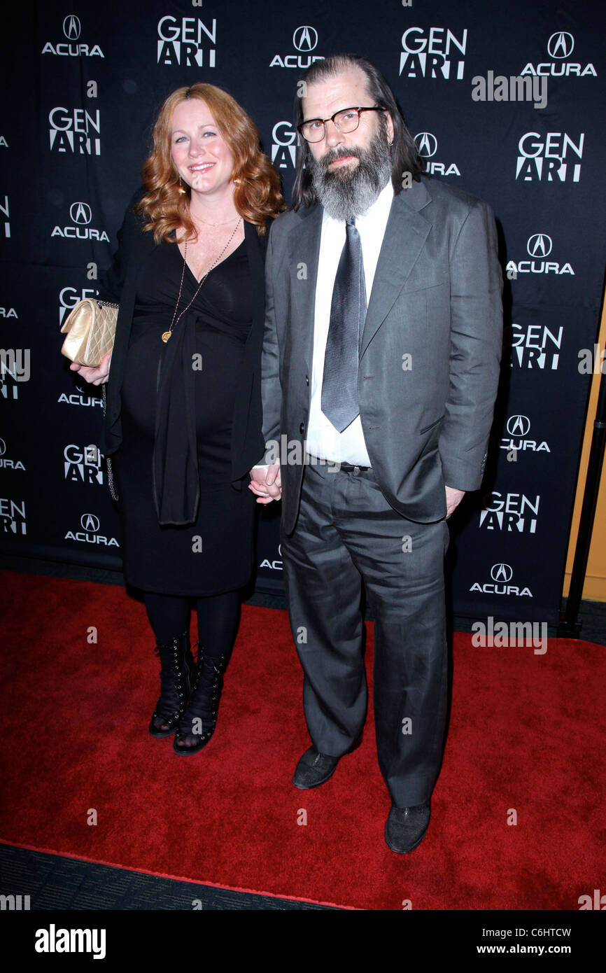 Steve Earle and Allison Moorer Screening of the new movie 'Leaves of ...