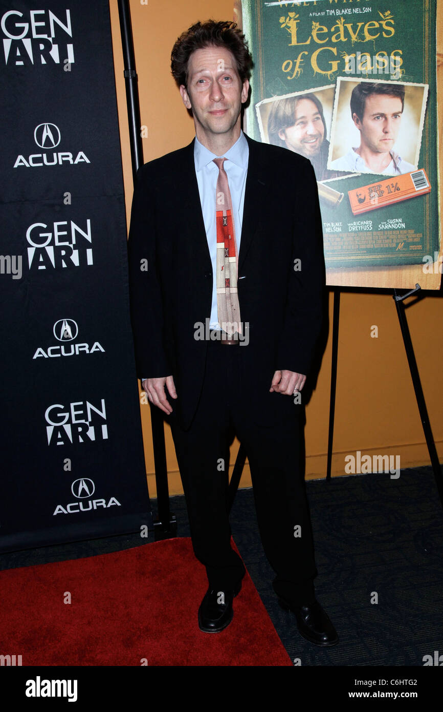 Tim Blake Nelson Screening of the new movie 'Leaves of Grass' held at ...