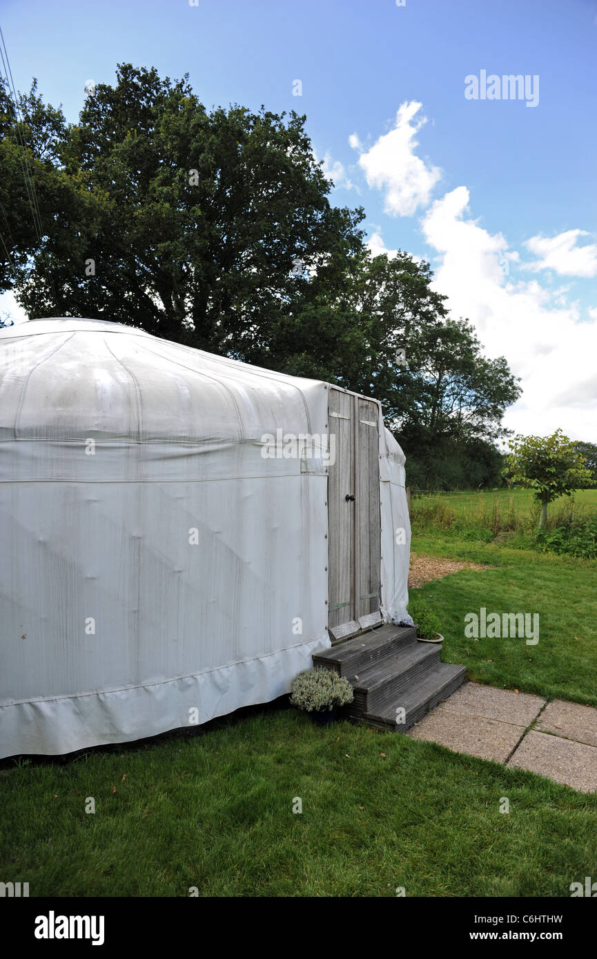 Large yurt hi-res stock photography and images - Alamy