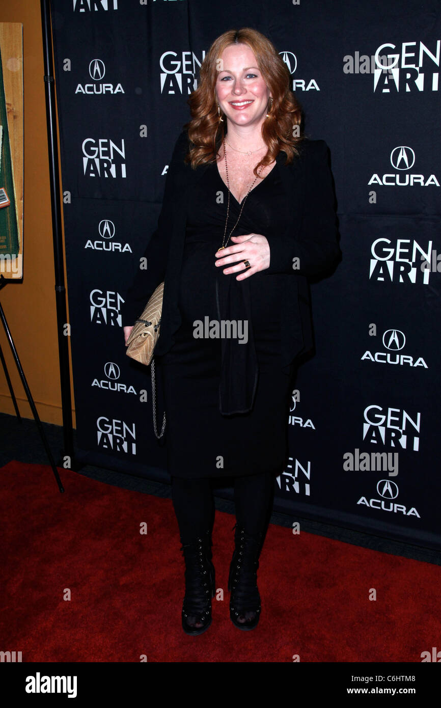 Allison Moorer Screening of the new movie 'Leaves of Grass' held at the ...