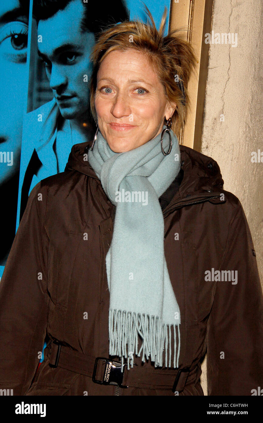 Edie Falco Opening night of the Off-Broadway play 'The Pride' at the ...