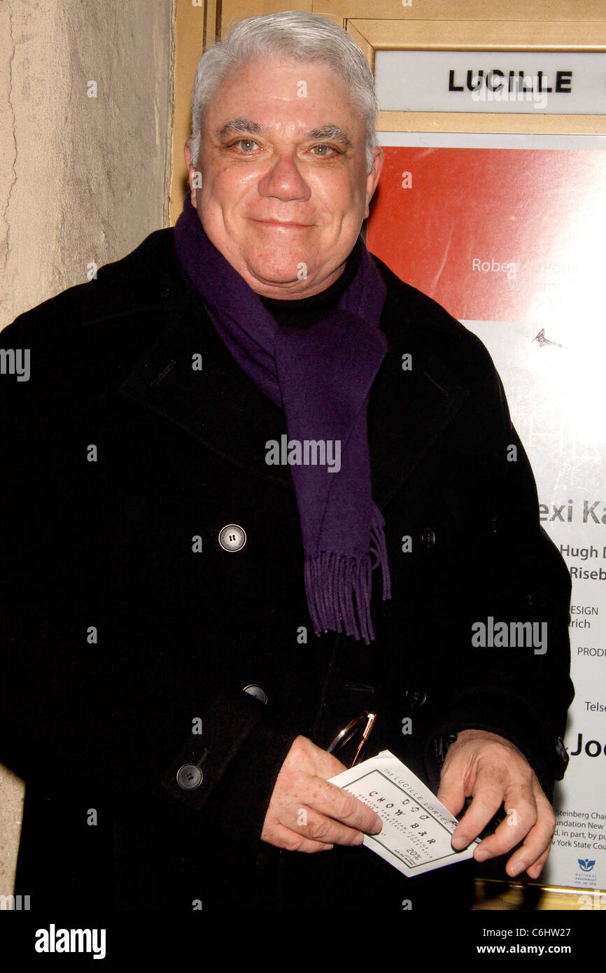 Rex Reed Opening night of the Off-Broadway play 'The Pride' at the ...