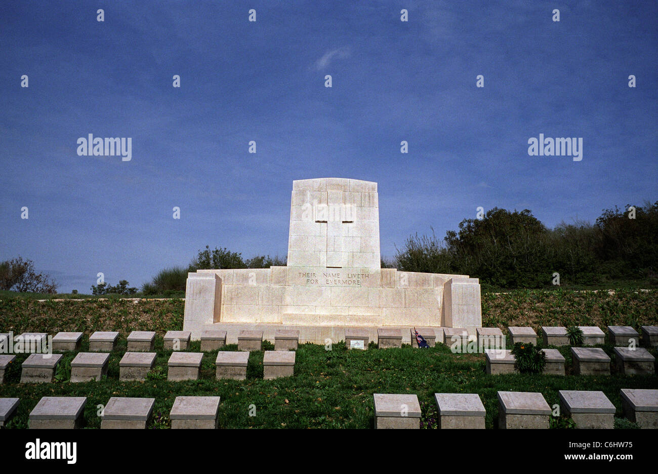 4th Battalion cemetery,Gallipoli Battlefield Turkey from 1915 campaign ...