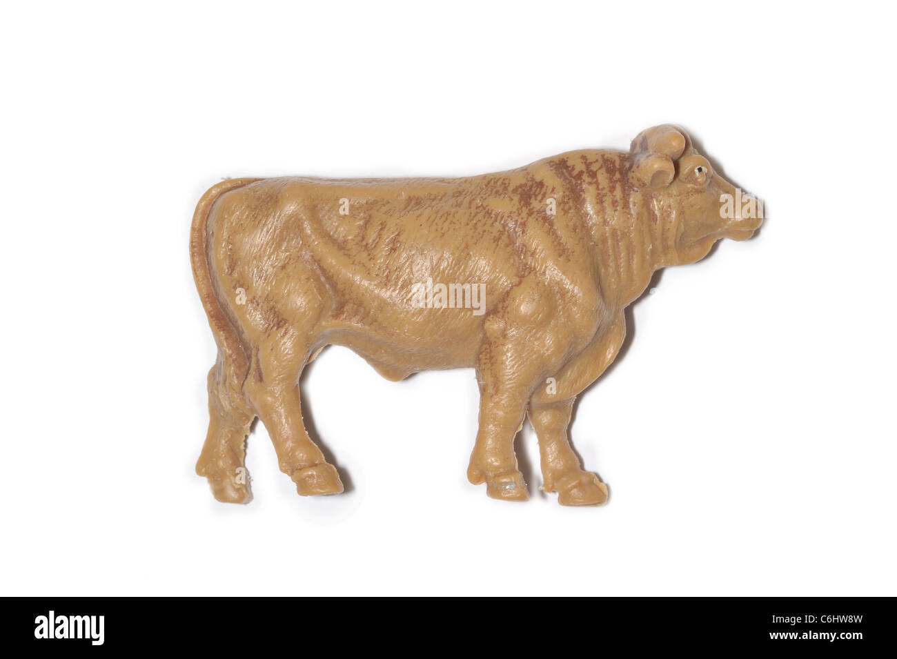 plastic toy cow Stock Photo - Alamy