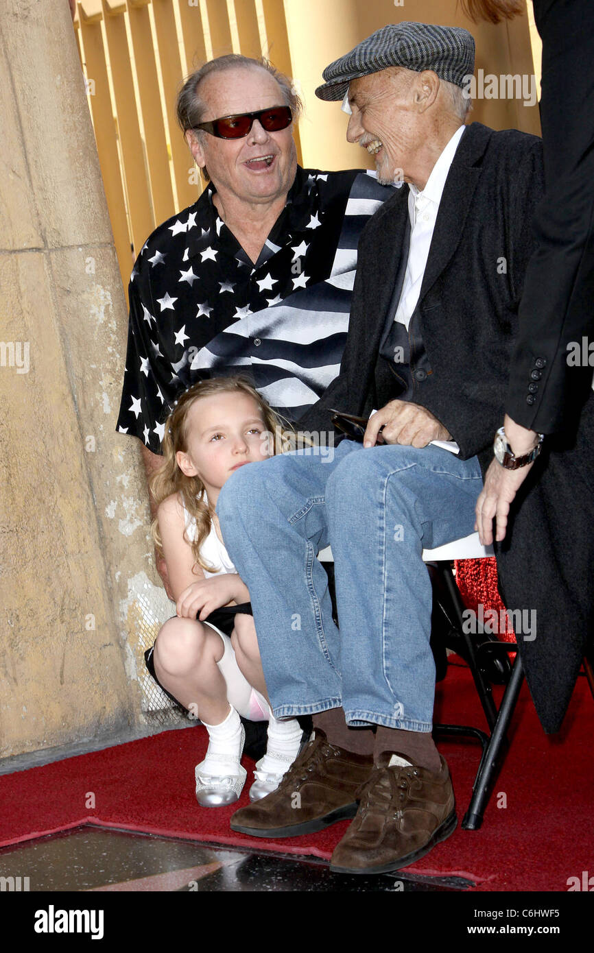 Jack Nicholson, Galen Hopper and Dennis Hopper Dennis Hopper Enduced ...