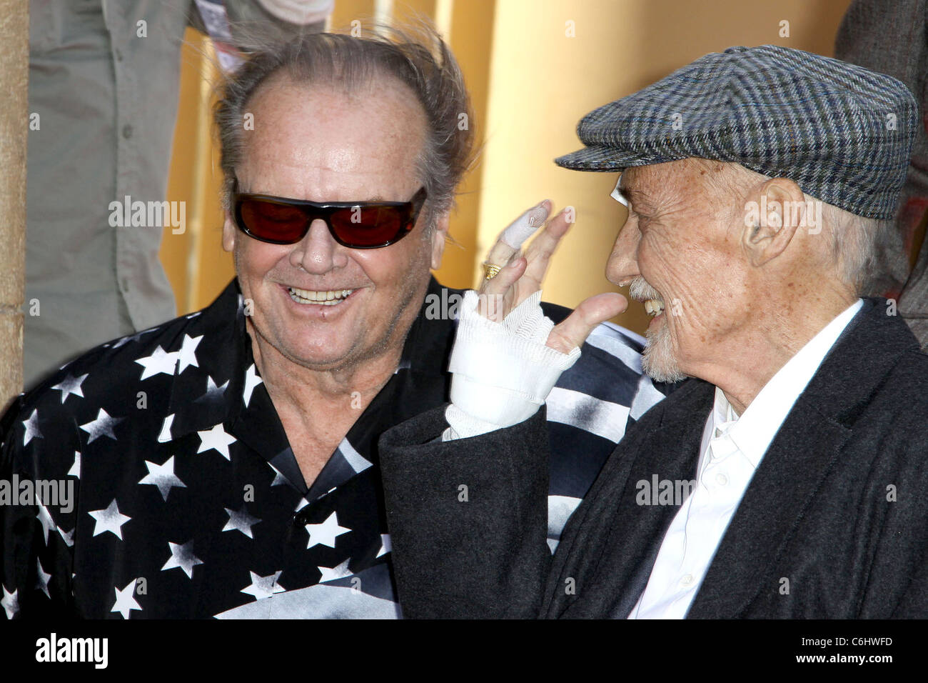 Jack Nicholson and Dennis Hopper Dennis Hopper is honored with the 2 ...